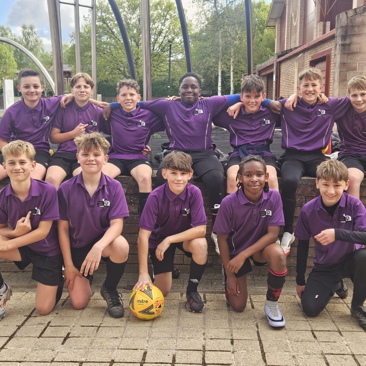Alec Hunter Academy - Year 7 Boys’ Football District Champions!